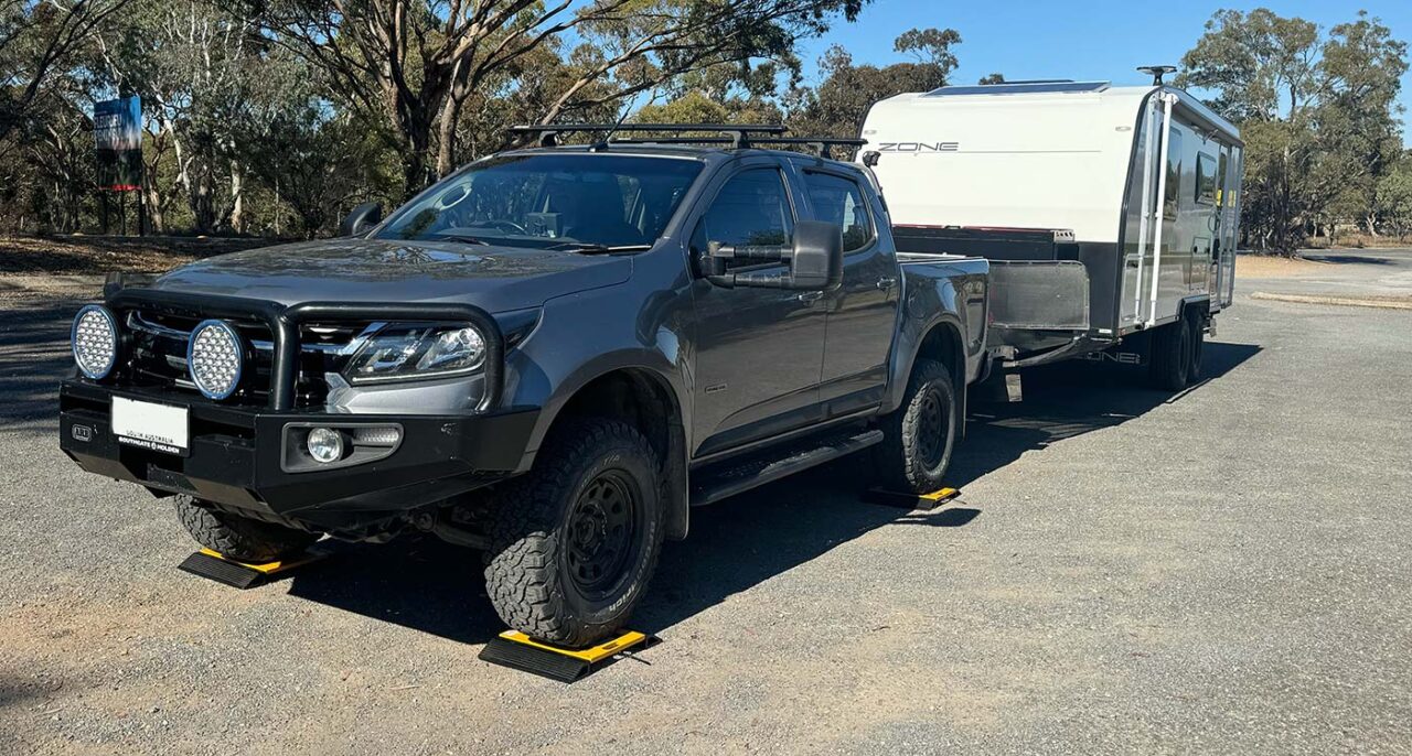 Mobile caravan weighing services – Greater Adelaide area